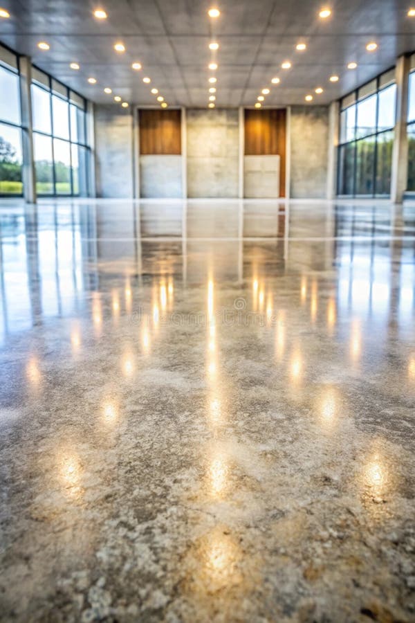 Polished Concrete Rough Floor Texture for Construction Background Stock ...