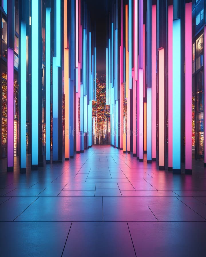 A Polished Digital Design Fusing Clear, Angular Patterns with Radiant ...