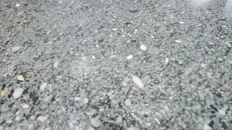 Polished Granite Countertop Showcasing a Smooth and Glossy Finish in a ...