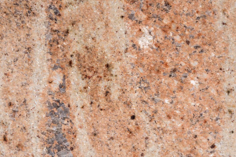 The Phaneritic Texture of Granite Common Intrusive Igneous Rock with ...