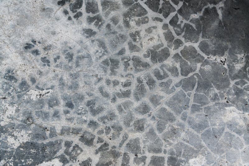 Polished Grey Concrete Floor Texture Background Stock Photo - Image of ...