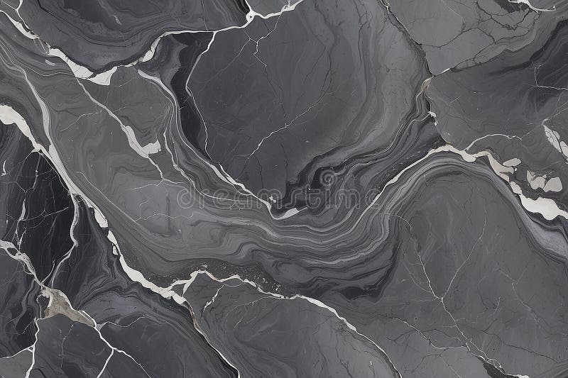 Wonderful Grey Marble Stone Texture Stock Illustration - Illustration ...