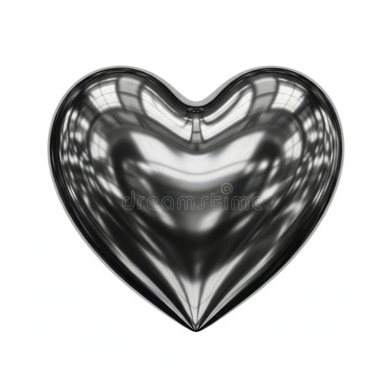Reflective Heart Shaped Object Stock Illustrations – 1,466 Reflective ...