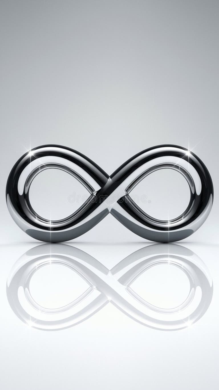 Vertical Infinity Symbol Stock Illustrations – 465 Vertical Infinity ...