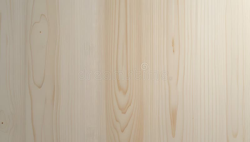 Polished Maple Wood Texture Showcasing Subtle Grains and Soft Tones ...