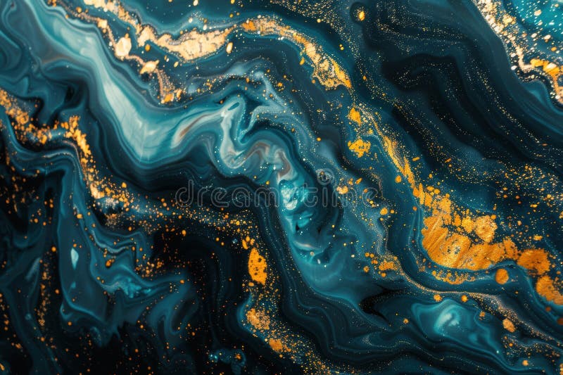 Polished Marble Texture Background with Subtle Veining, Close-up View ...