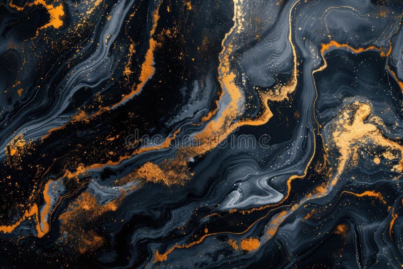 Polished Marble Texture Background with Subtle Veining, Close-up View ...