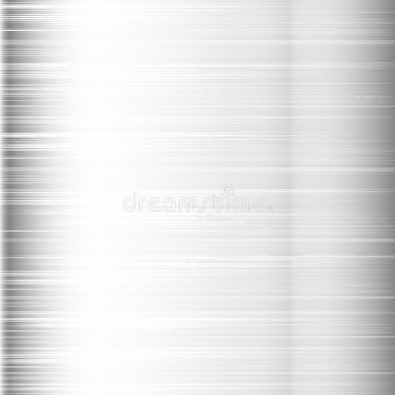 Polished Metal Chrome Grey and Shine Background Texture Vector I Stock ...