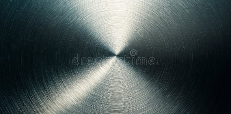 A Polished Metal Surface with a Fine Texture and Reflective Quality ...
