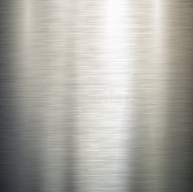 Polished metal texture. stock vector. Illustration of background - 38161305