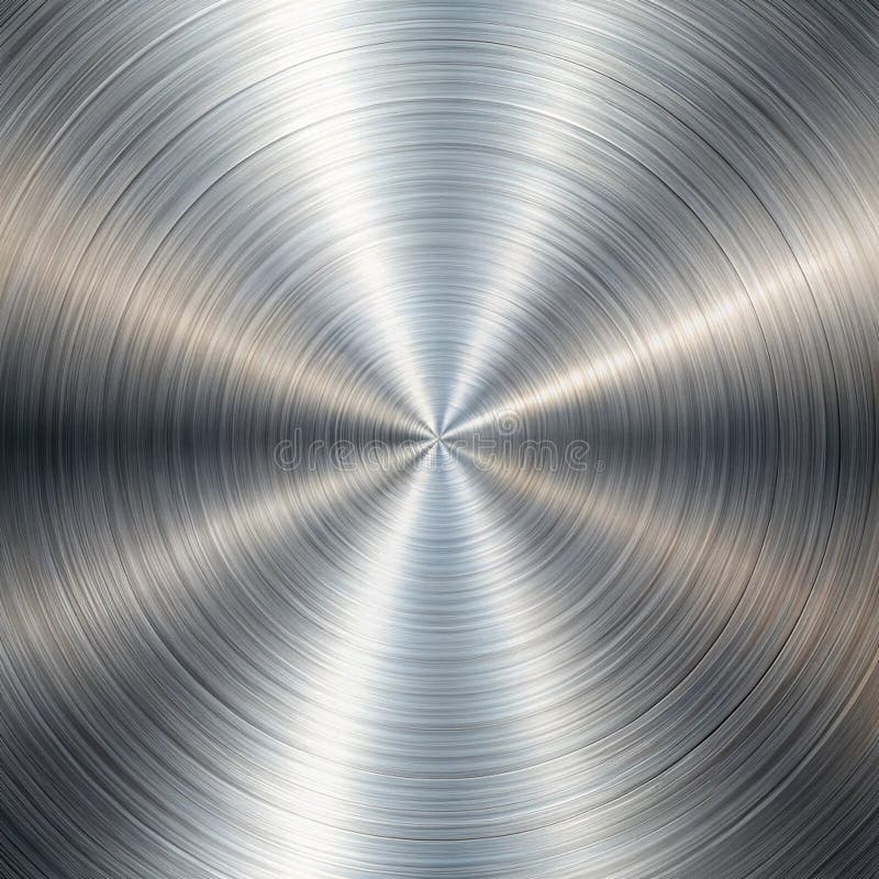 Polished Metal Texture Surface Stock Illustration - Illustration of ...