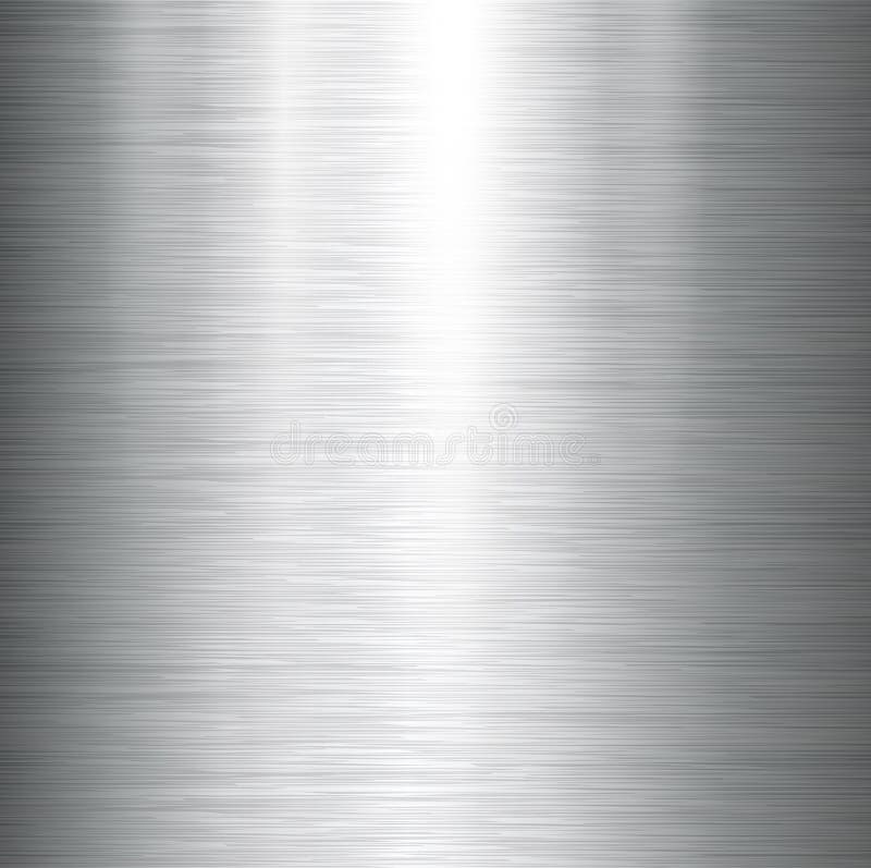 Polished metal texture. stock vector. Illustration of brushed - 44523408
