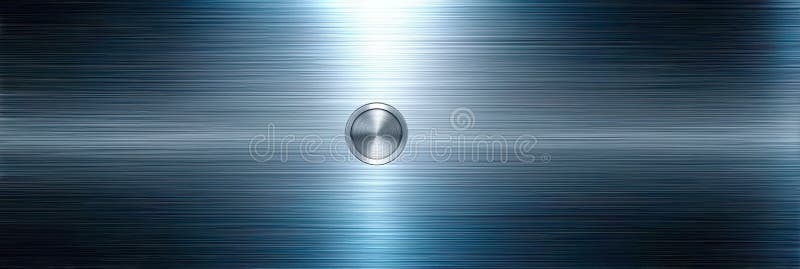 Polished Metallic Chrome Surface with Reflective Shine and Detailed ...