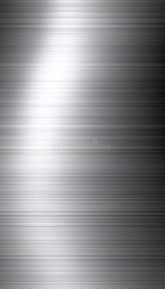 Polished Metallic Plate Abstract Metal Surface with Smooth Gradient and ...
