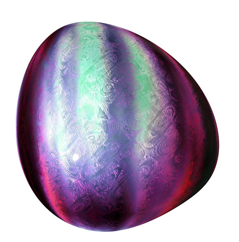 Polished Murano Glass Pebble Stock Illustration - Illustration of ...