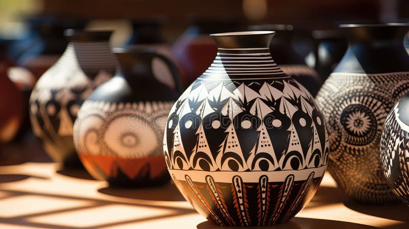 Polished Native American Texture Stock Illustration - Illustration of ...