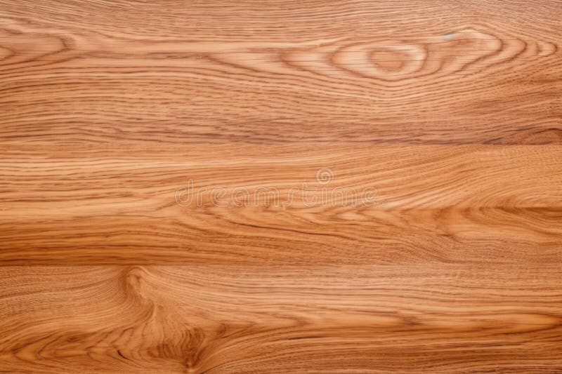 Polished Oak Timber with Clear Grain Patterns Stock Photo - Image of ...