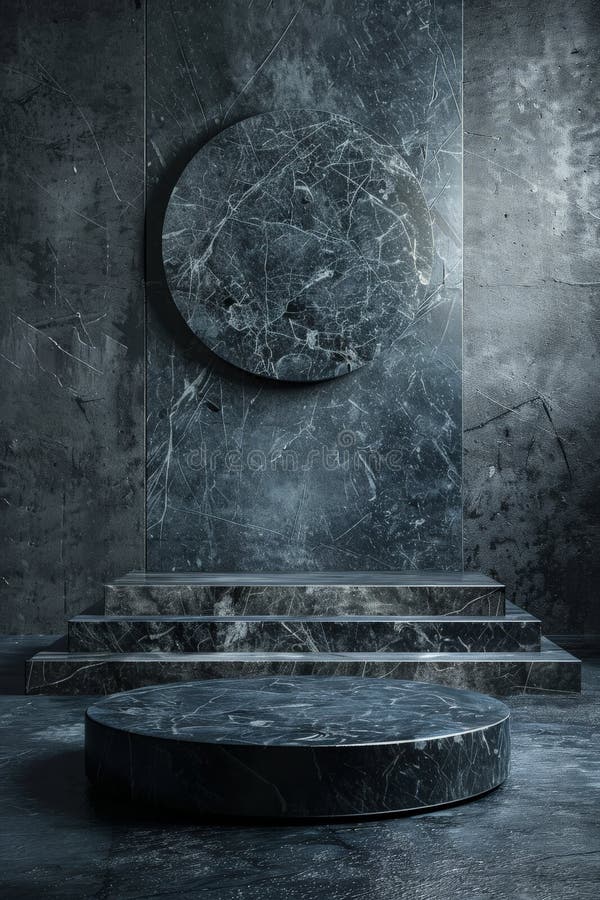 Dark Obsidian Podium Stock Photos - Free & Royalty-Free Stock Photos ...