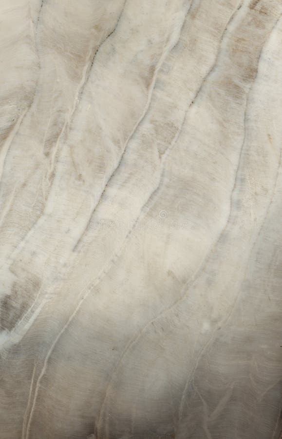 Natural Polished White Quartzite with Cracks and Streaks Stock Photo ...