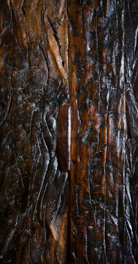 Polished railroad sleeper stock photo. Image of panel - 62356742