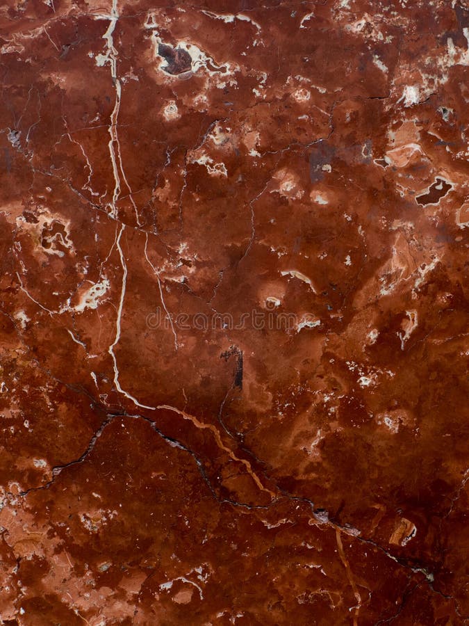 The Polished Red Marble. Texture Stock Image - Image of slab, wall ...