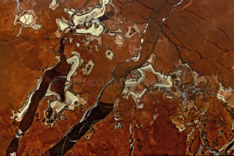 The Polished Red Marble. Texture. the Finishing Stone. Stock Photo ...