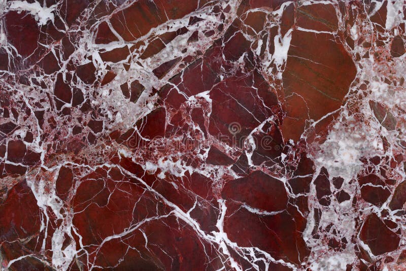 The Polished Red Marble. Texture Stock Image - Image of pattern, tile ...