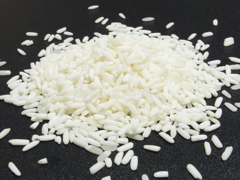 Polished Rice stock image. Image of group, food, pile - 34236795