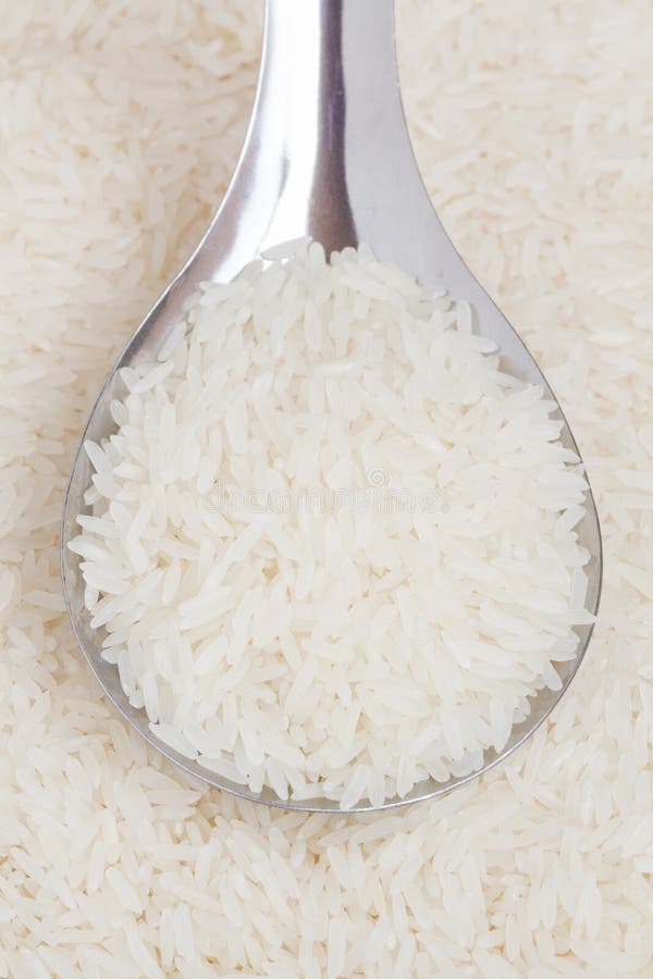 Polished rice stock photo. Image of white, full, organic - 53328942