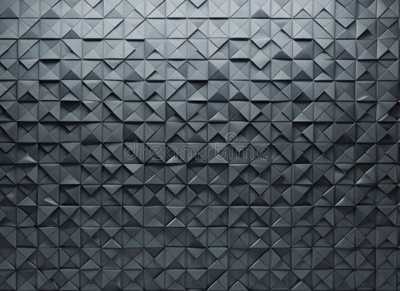 Polished Semigloss Wall Background with Tiles Triangular Tile Wallpaper ...