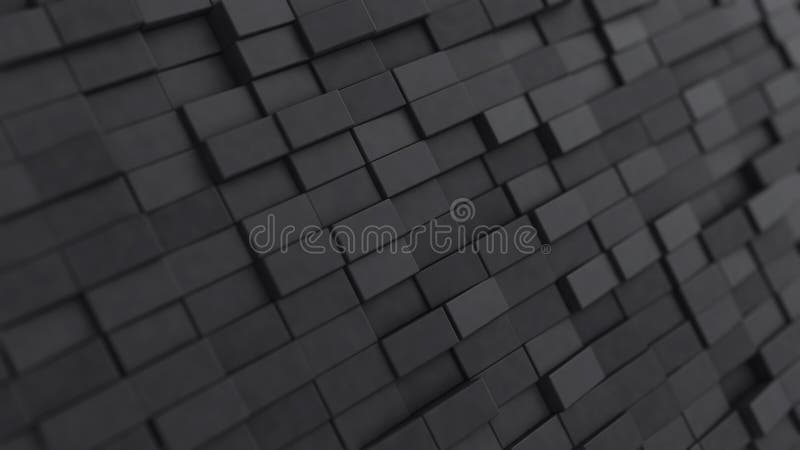 Polished Simple 3d Render Tiles Arranged To Create a Futuristic Wall ...