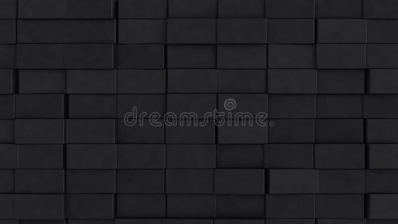Polished Simple 3d Render Tiles Arranged To Create a Futuristic Wall ...