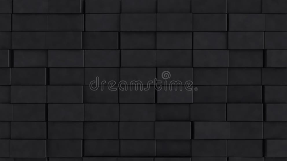 Polished Simple 3d Render Tiles Arranged To Create a Futuristic Wall ...