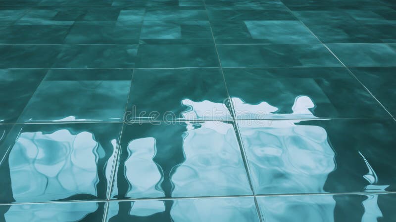 Polished Slate Ceramic Tile Texture with Smooth Surface for Interior ...