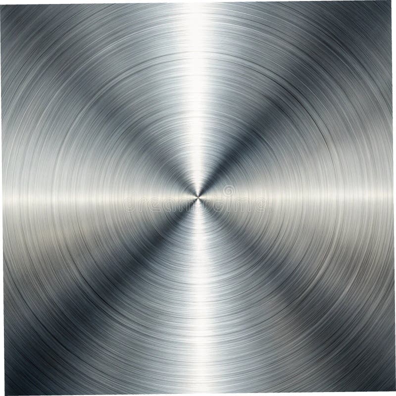 Polished Steel Plate with Brushed Texture for Industrial and Tech ...