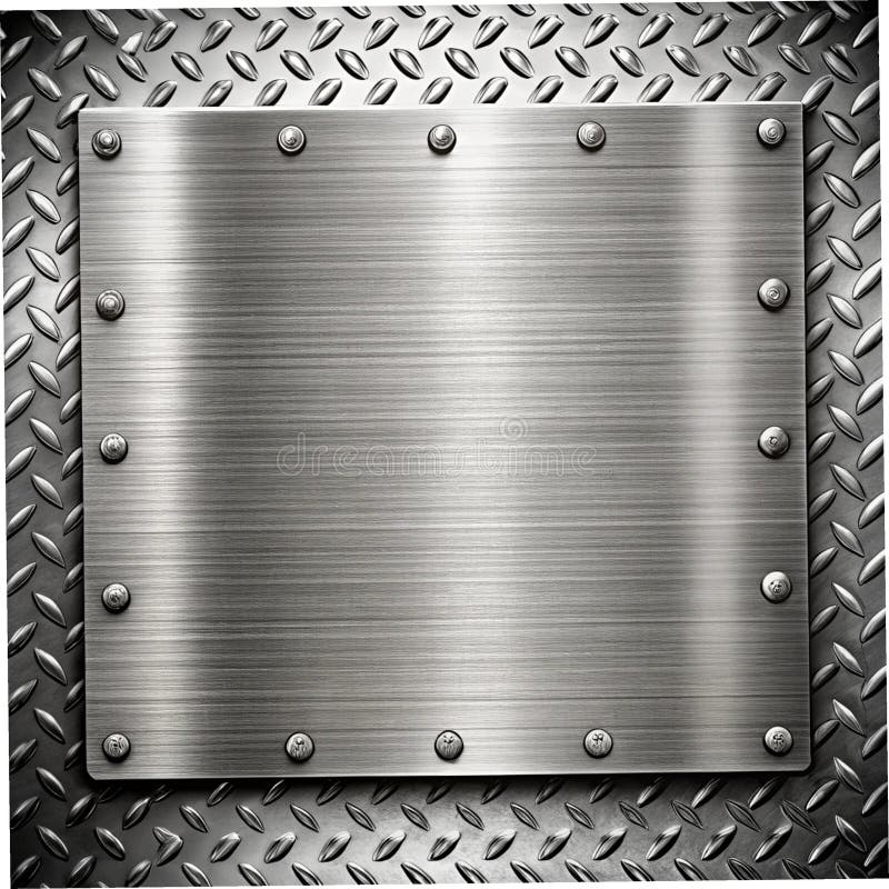 Polished Steel Plate Texture for Professional and Industrial Design ...