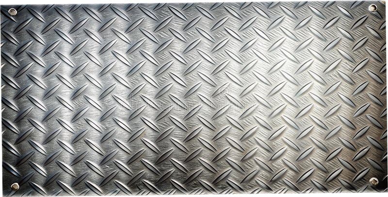 Polished Steel Plate Texture for Professional and Industrial Design ...