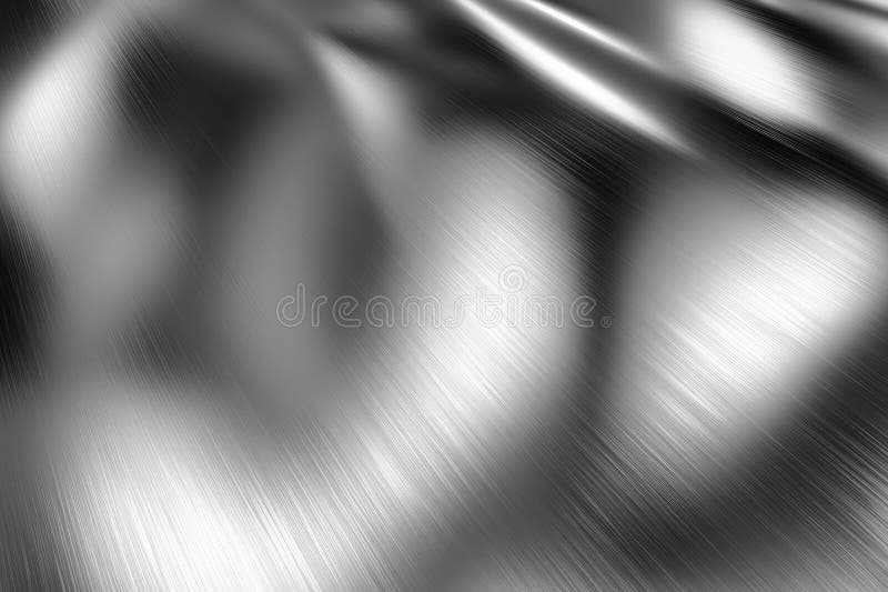 Polished Steel Surface Texture, Smooth Silver-gray Tones with Subtle ...