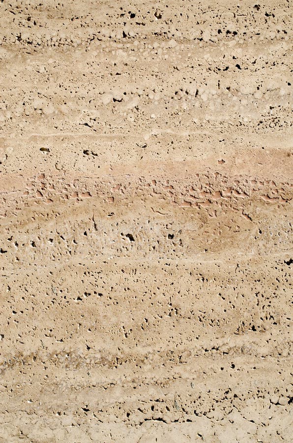 Polished Sandstone for Cladding Slab Closeup Stock Image - Image of ...