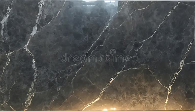 Polished Stone Slab Surface with Light Reflection Stock Illustration ...