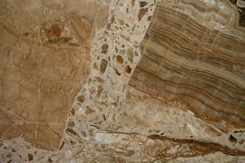 Polished Stone Tile Texture or Background. Stock Image - Image of ...