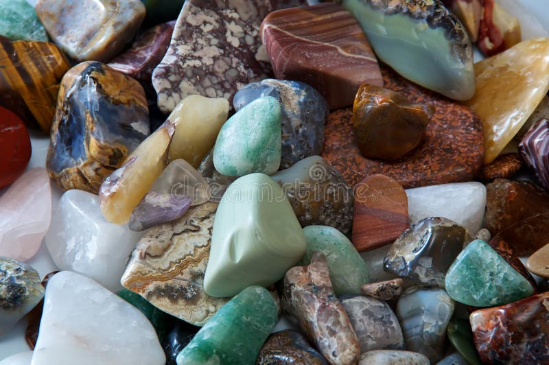 Polished stones detail stock image. Image of arts, smooth - 42685629