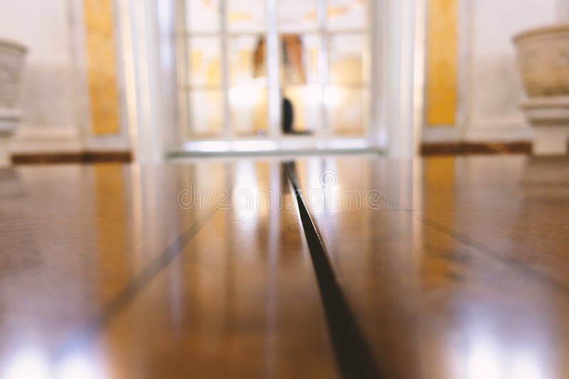 Polished Table Overlooking a Vintage Window Stock Photo - Image of room ...