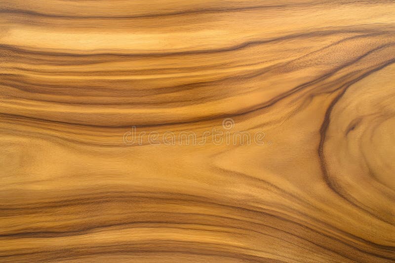 Polished Teak Wood Surface, Warm Hue, Clean Grain, Suitable for Elegant ...