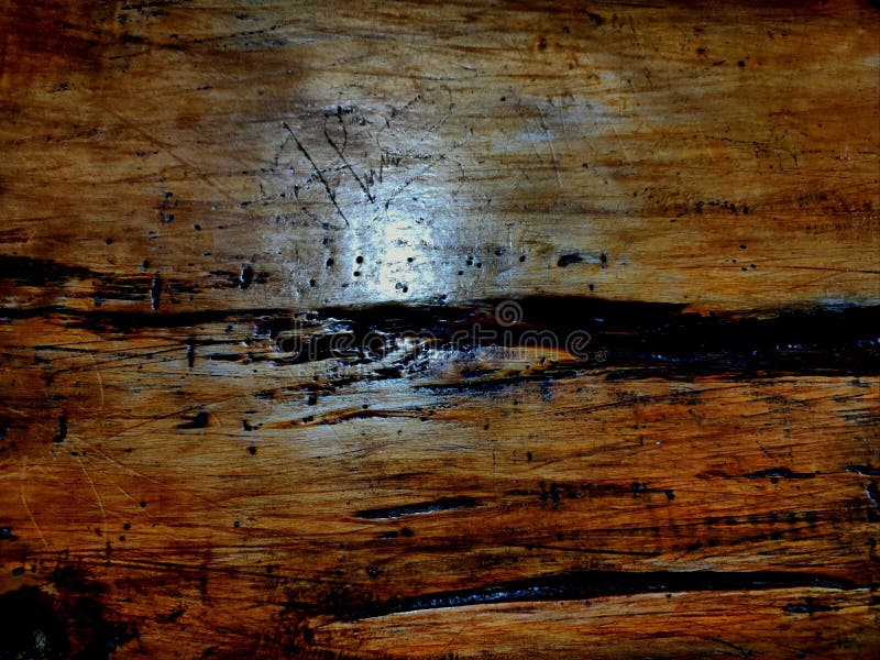 Polished Teak Wood Table Surface Stock Image - Image of surface, teak ...