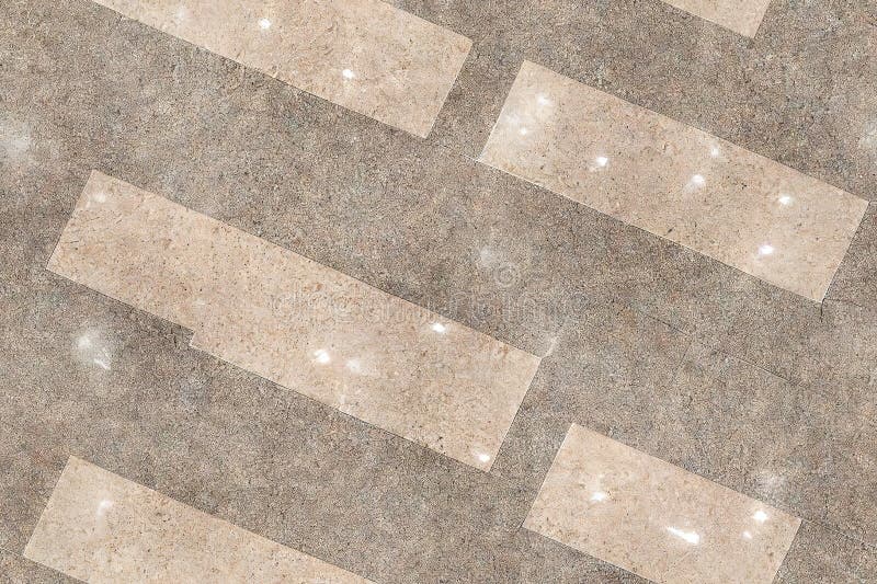 Polished Terrazzo Pile Seamless Texture. Stock Illustration ...