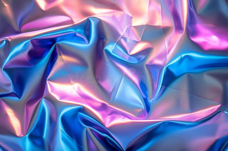 A Polished Titanium Gradient Background with Hues of Silver, Blue, and ...