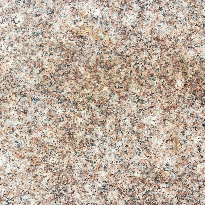 Polished White and Brown Grain Granite As Background Stock Photo ...