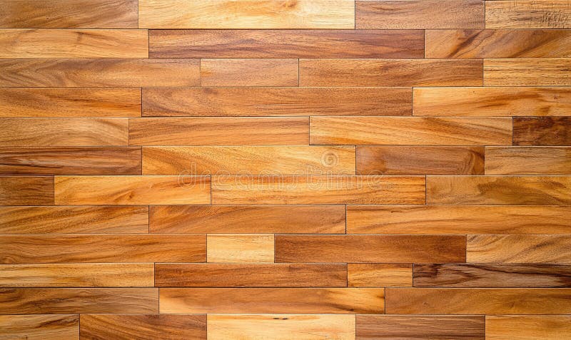 Polished Wood Floor, Indoor Background, Interior Design Element Stock ...