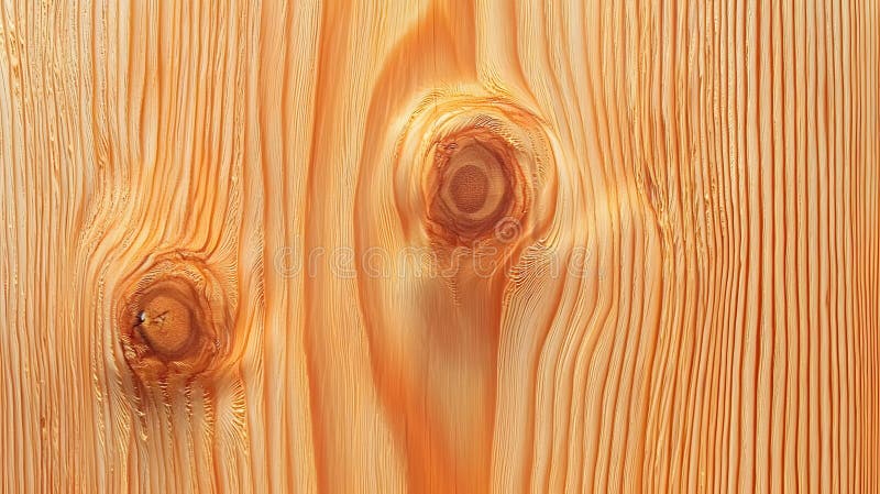 Polished Wood Surface with Visible Grain Patterns Stock Illustration ...